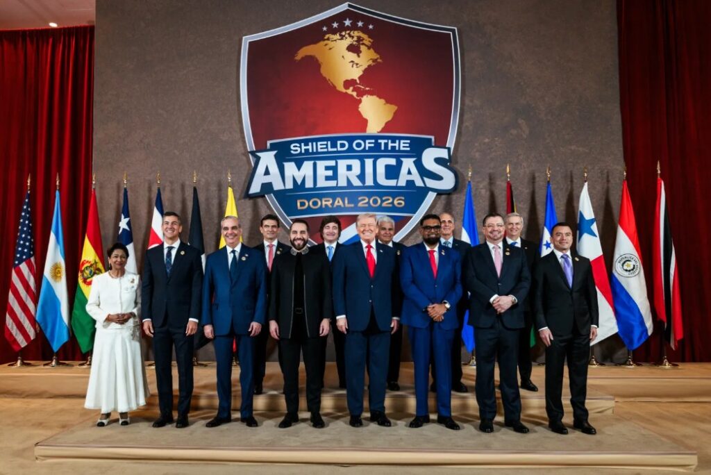Trece países del Escudo de las Américas respaldan al gobierno de ...